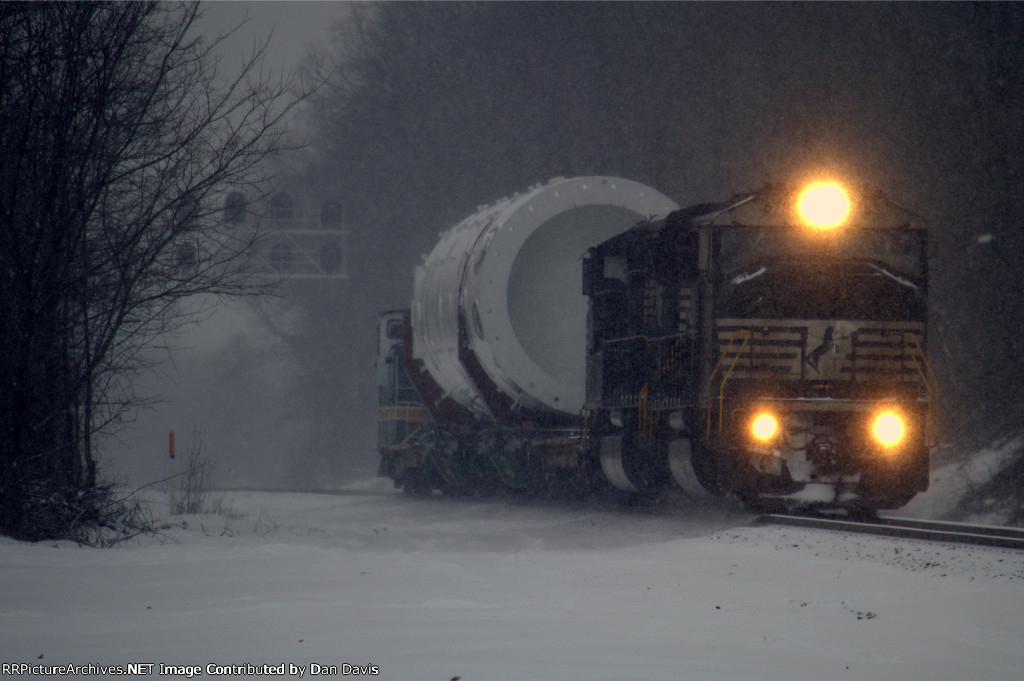 NS SD60M 6783 leads 052